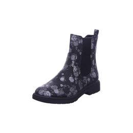Jana Shoes Chelseaboots in BLACK/FLOWER | Gr.: 40
