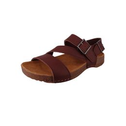 art Sandals female Brown size 38