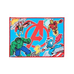 Marvel Avengers Vintage Handtuch 40x30 cm | Gr.: onesize