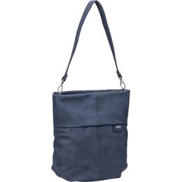 Zwei Handtasche Mademoiselle M90 in Nubuk/Blue | Gr.: onesize