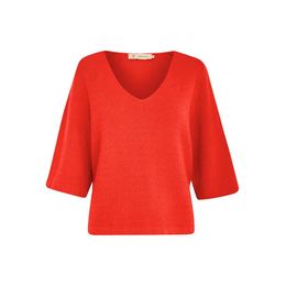 Sel by peppercorn Peppercorn Pullover 'Rosalia' Damen Gr&ouml;&szlig;e XL orangerot