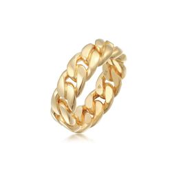 Elli Ring 925 Sterling Silber in Gold | Gr.: 64