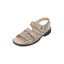 Finn Comfort Keilsandalette GOMERA in sesame | Gr.: 43