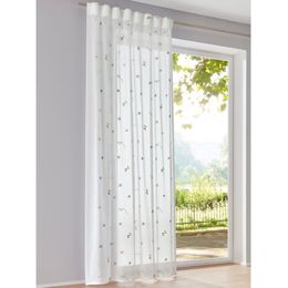 Heine Dekostore in wei&szlig;-bunt | Gr.: 175-x-140-cm
