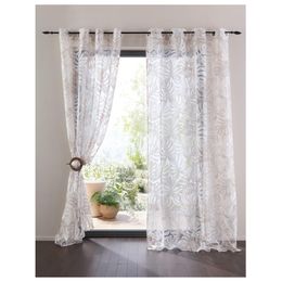 Heine Dekostore in weiß-beige | Gr.: 145 x 130 cm