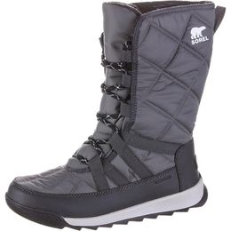 Sorel Snowboots 'Whitney' Damen Gr&ouml;&szlig;e 42 stone / schwarz / wei&szlig; Winterschuhe