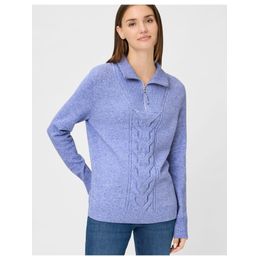 Olsen Pullover in Cobalt Melange | Gr.: 38