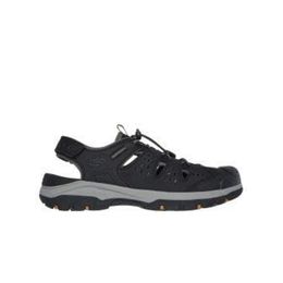 Skechers Herren-Sandalen TRESMEN - MENARD in Schwarz | Gr.: 45