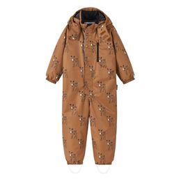 Reima Schneeanzug " Winteroverall Polut " in Cinnamon brown | Gr.: 116