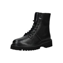 Blauer USA Stiefelette in Schwarz | Gr.: 43