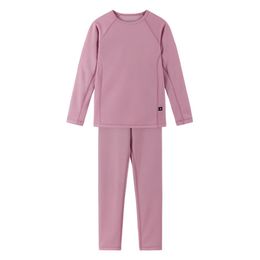 Reima Thermo-Basisschicht-Set " Termis " in Grey Pink | Gr.: 140