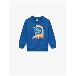 KOTON SWEATSHIRTS in Saks Blau | Gr.: 86/92