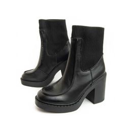 Montevita Boots ette mit Absatz, Bottivita31 in Schwarz | Gr.: 39