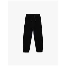 KOTON SWEAT BOTTOMS in Schwarz | Gr.: 80/86