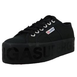 Superga Sneaker Damen Größe 41 schwarz