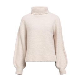 Object Pullover in white sand | Gr.: L