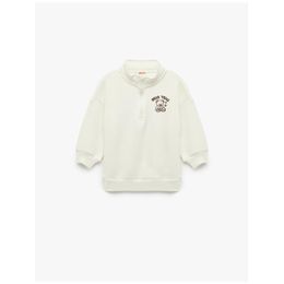 KOTON SWEATSHIRTS in Ekru | Gr.: 3-4 Jahre