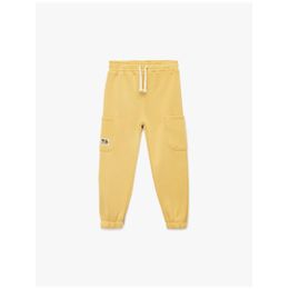 KOTON SWEAT BOTTOMS in Senf | Gr.: 3-4 Jahre