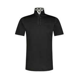 Superrebel Gear Funktionsshirt 'DANIEL' Herren Gr&ouml;&szlig;e XL schwarz