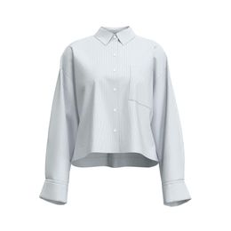 Selected Femme SLFASTHA LS CROPPED BOXY SHIRT in Cashmere Blue | Gr.: 36