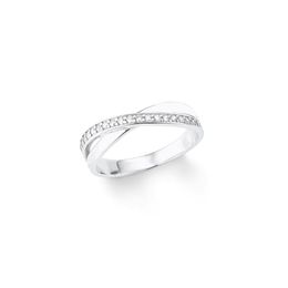Amor Ring Silber 925, rhodiniert in Silber | Gr.: 52