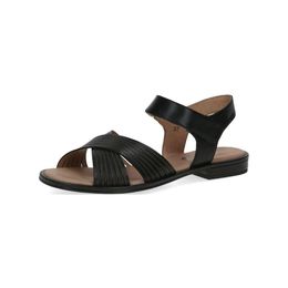 Caprice Strap Sandals female Black size 41