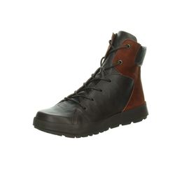 Think! Stiefelette COMODA in Espresso/Kombi | Gr.: 38