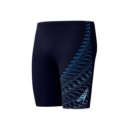 Speedo Medley Jammer Badeshose in Blau | Gr.: M