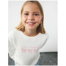 KOTON SWEATSHIRTS in Ekru | Gr.: 7-8 Jahre