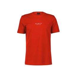 Scott Tee M's Typo in Rot | Gr.: M