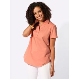 WITT WEIDEN Jeans-Tunika in papaya | Gr.: 40