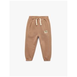 KOTON SWEAT BOTTOMS in Braun | Gr.: 4-6 Jahre