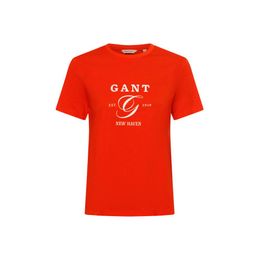 Gant T-Shirt in orange | Gr.: L