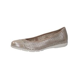 Caprice Ballerina in TAUPE METALLIC | Gr.: 39