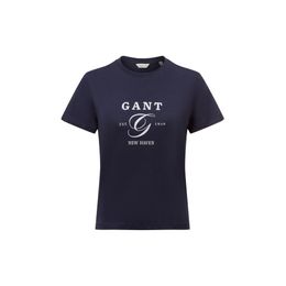 Gant T-Shirt in marine | Gr.: S