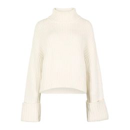 Apricot Chunky Knit Roll Neck Jumper ' ' Damen Gr&ouml;&szlig;e XXL creme
