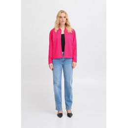 Ichi Jacke IHKATE Loose fit in Pink Yarrow | Gr.: L