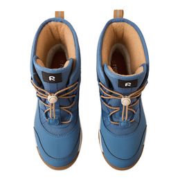 Reima Snowboots 'Myrsky' Jungen Gr&ouml;&szlig;e 39 blue denim / schwarz
