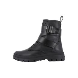 Palladium Lace-Up Ankle Boots 'Pallagrade Ranger L' female Black size 39