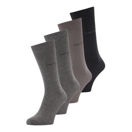 Calvin Klein Underwear Socken 'CLASSIC' Herren Größe 41/46 grau / taupe / anthrazit