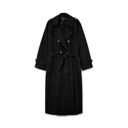 V&eacute;ro Moda Vero Moda Trenchcoat in Black | Gr.: L