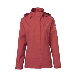Vaude Funktionsjacke Wo Rosemoor Jacket II in Rot | Gr.: 42