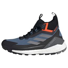 adidas terrex Outdoorschuh 'Free Hiker 2.0' Herren Größe 42.5/43 rauchblau / graphit / orange / schwarz