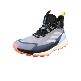 adidas terrex Outdoorschuh 'Free Hiker 2.0' Herren Größe 47/47.5 hellbeige / marine / taubenblau / schwarz