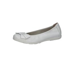 Caprice Ballerina Damen Größe 41 offwhite