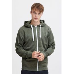 !Solid Kapuzensweatjacke SDOlli Zip-Hood in Gr&uuml;n | Gr.: S