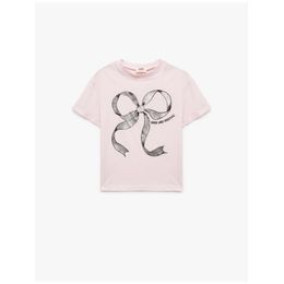 KOTON TSHIRT SS in Rosa | Gr.: 7-8 Jahre