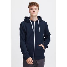 !Solid Kapuzensweatjacke SDOlli Zip-Hood in Blau | Gr.: M