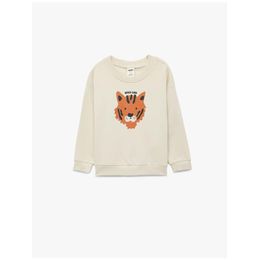 KOTON SWEATSHIRTS in Ekru | Gr.: 4-6 Jahre