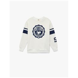 KOTON SWEATSHIRTS in Ekru | Gr.: 4-6 Jahre